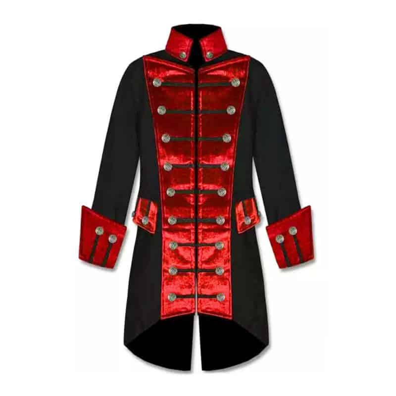 Royal Mens Steampunk Jacket | Gothic Jacket For Sale Nov 2020 - Rocketkilts