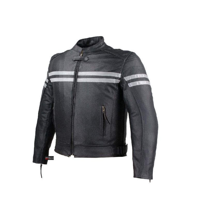 Leather Motorcycle Jacket with Armor | Hot Jackets For Sale Nov 2020 ...
