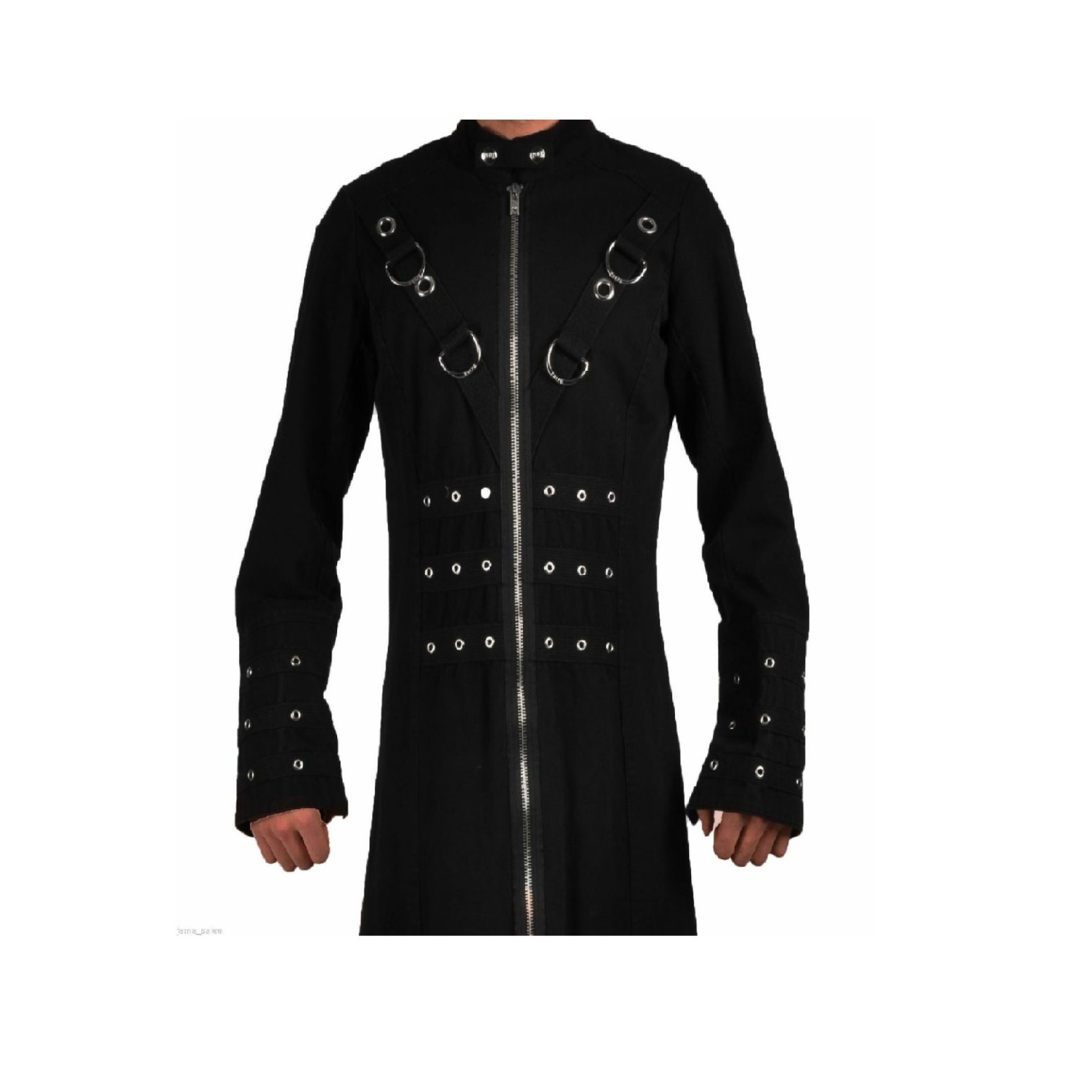 Mens Black Gothic Military Jacket | Drummer Jacket For Sale Nov 2020 ...