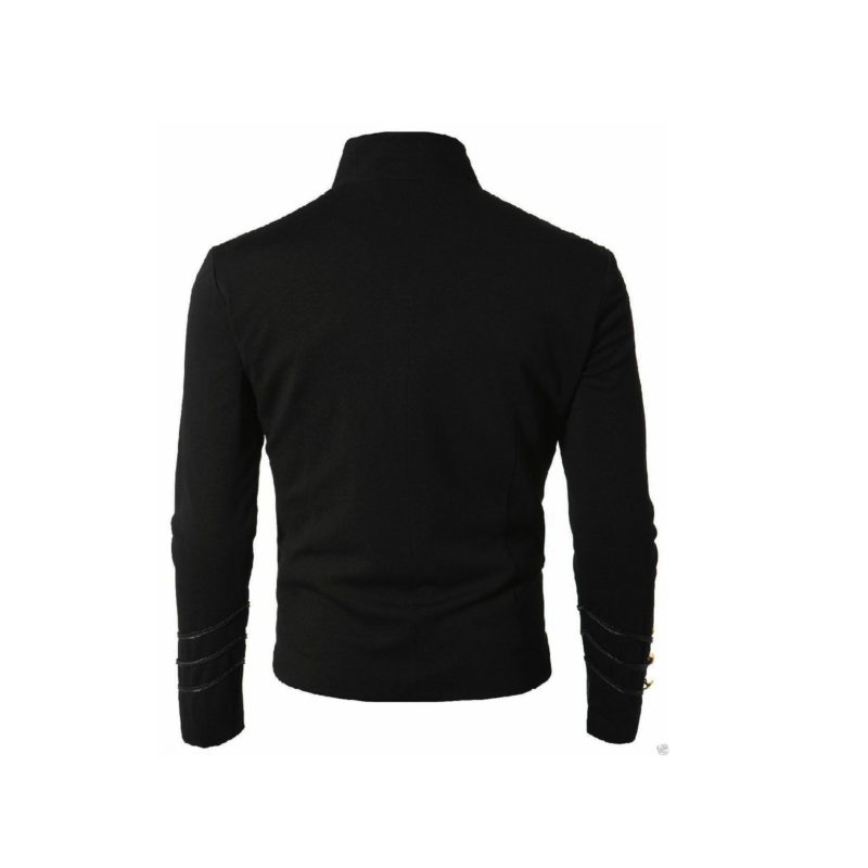 Napoleon Men Black Military Jacket | Embroidery Jackets For Sale Nov ...