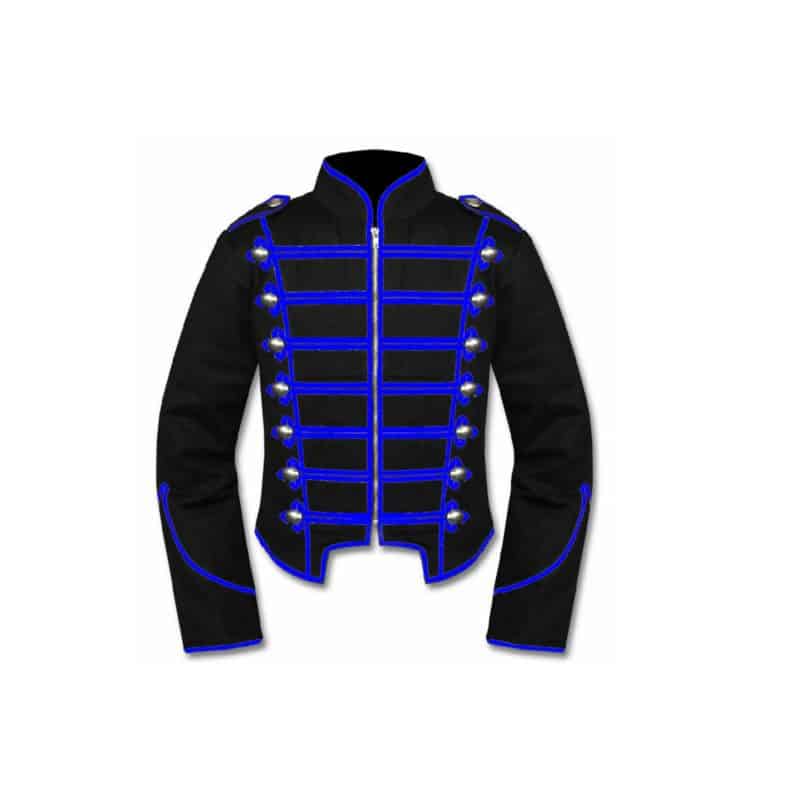 Black Military Jacket Mens | Marching Band Jacket For Sale Nov 2020 ...
