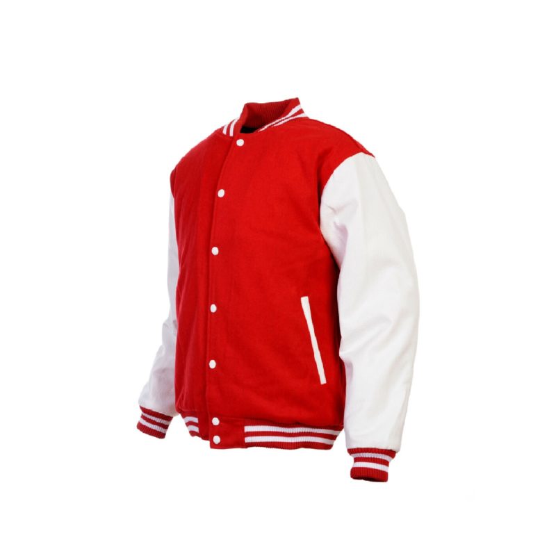 Red Varsity Letterman Jacket | Baseball Jackets For Sale Nov 2020 ...