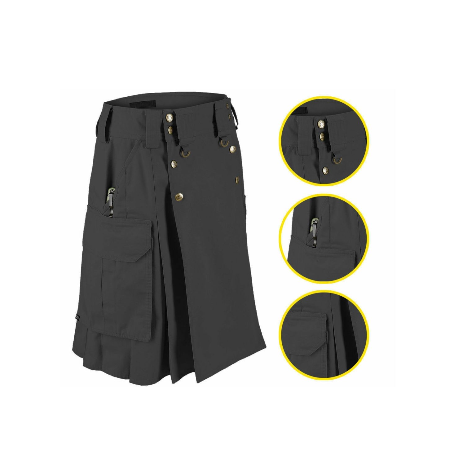 Combat Cargo Kilt | Battle Kilt For Sale Nov 2020 - Rocketkilts