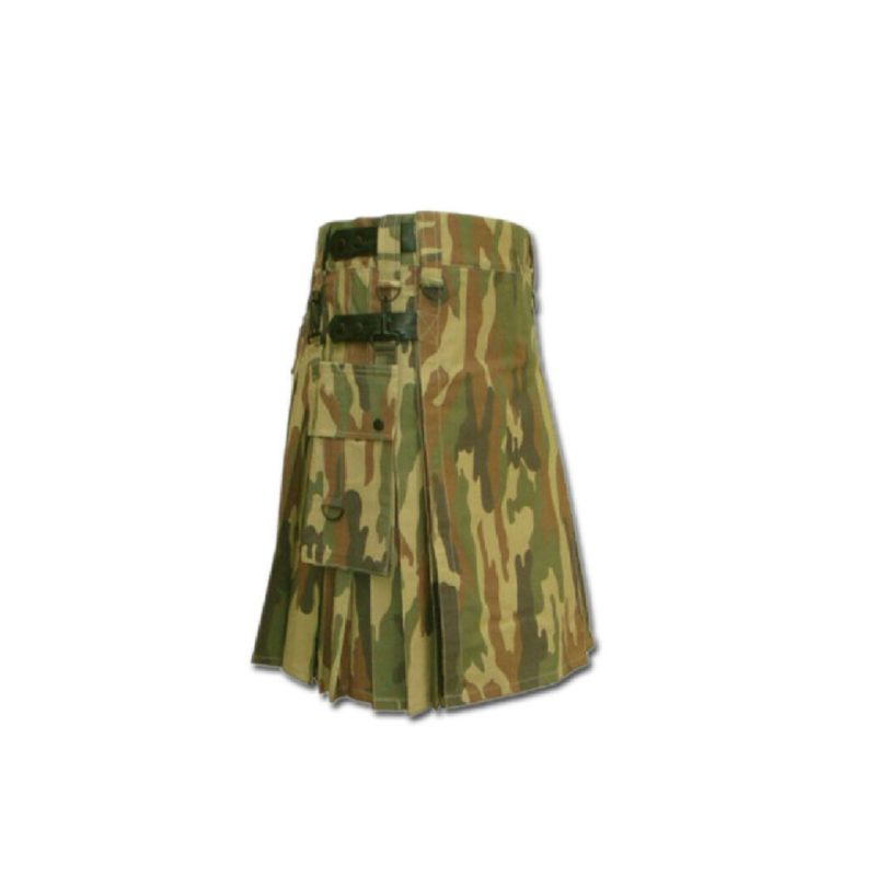 Olive Green Running Kilt For Men | Fashion Kilts For Sale Nov 2020 ...