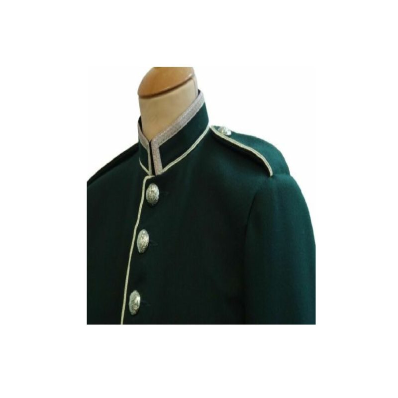 Piper Doublet Green Jacket | Military Parade Jacket For Sale Nov 2020 ...