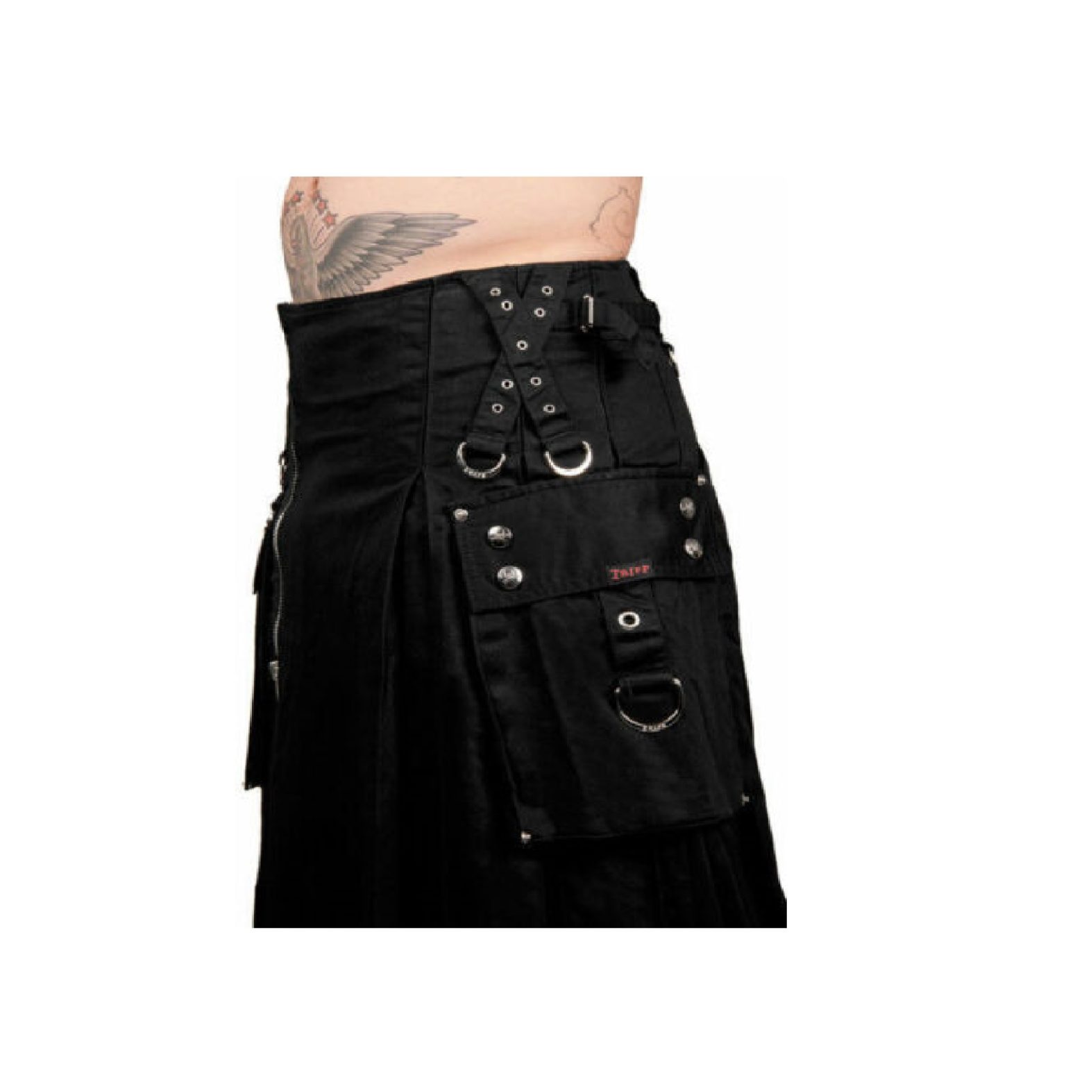 Goth Punk Mens Utility Kilt | Gothic Kilt for sale August 2020 ...