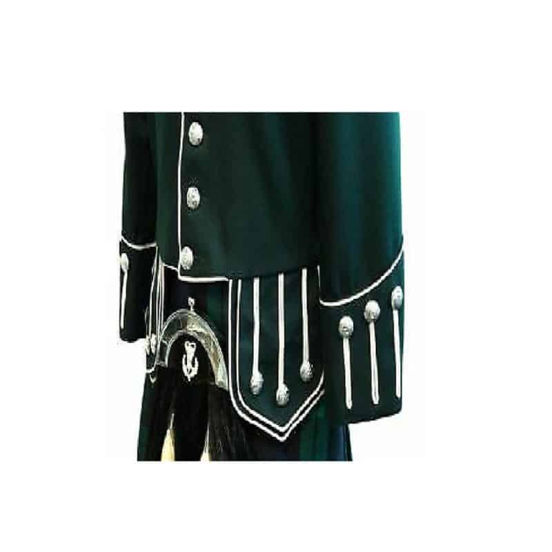 Piper Doublet Green Jacket | Military Parade Jacket For Sale Nov 2020 ...