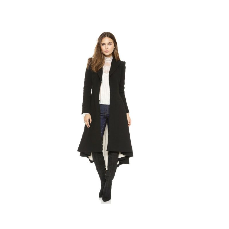 Womens Long Gothic Fishtail Jacket | Velvet Jackets For Sale Nov 2020 ...