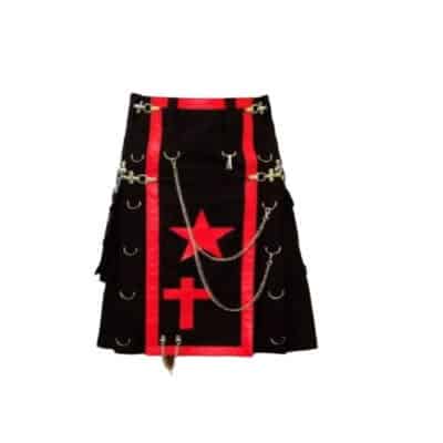 Gothic Kilts for Sale | Low Price Stylish Men's Goth Kilt – Rocket Kilts