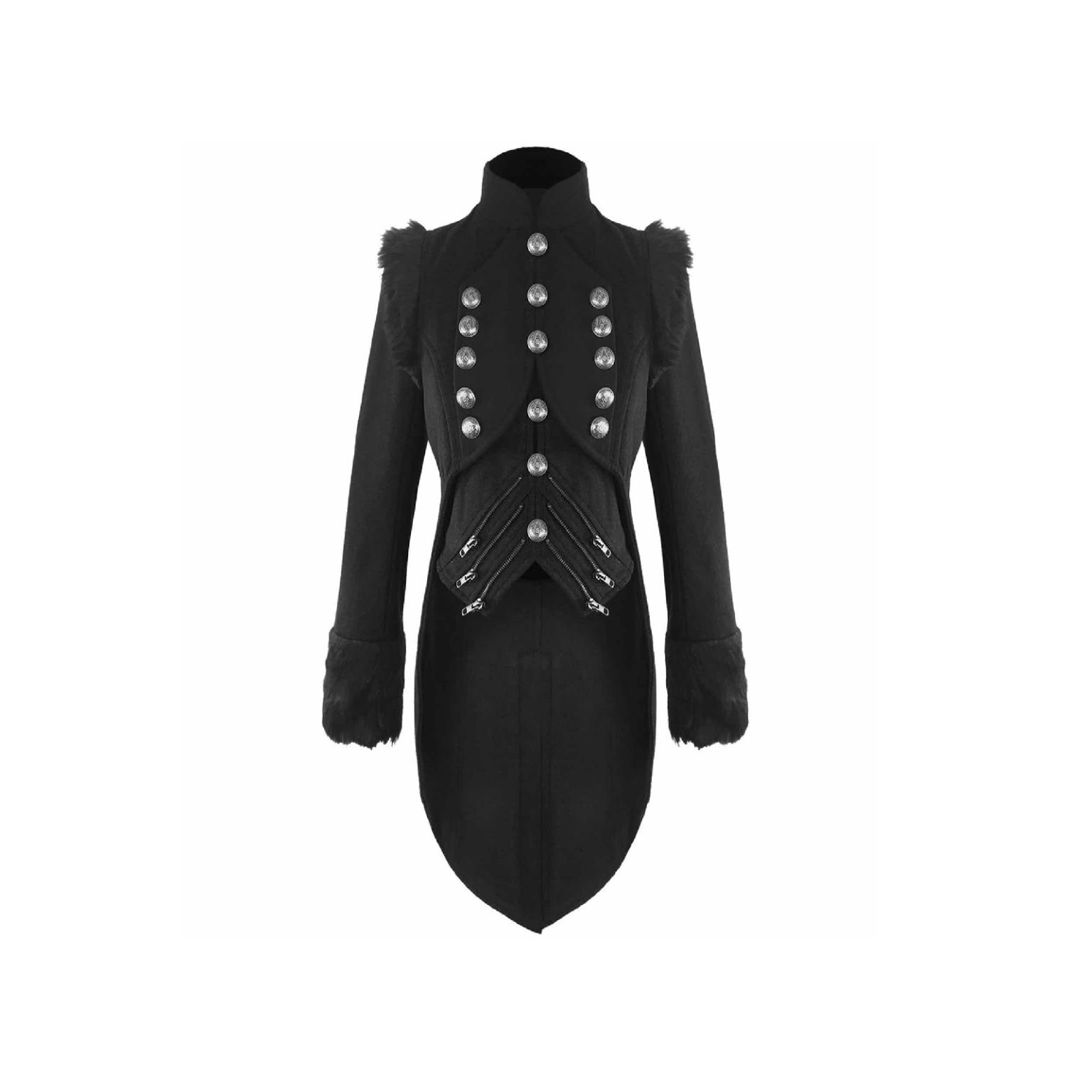 Napoleon Men Black Military Jacket | Embroidery Jackets For Sale Nov ...