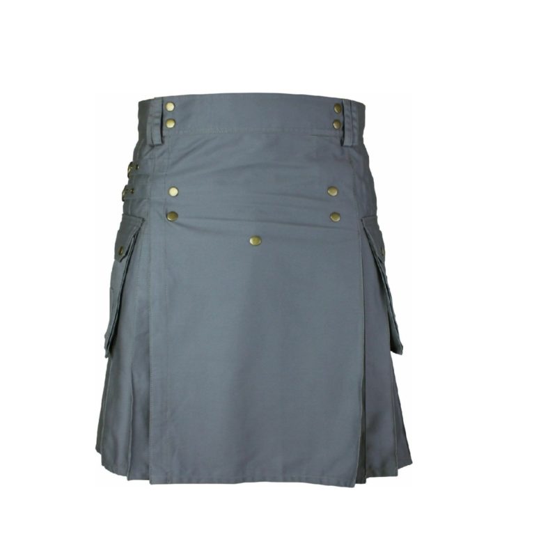 Scottish Mens Blue Utility Kilt | Cargo Kilts For Sale Nov 2020 ...